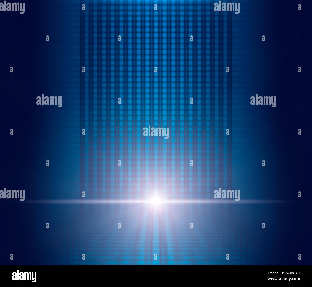 Blue futuristic background hi-res stock photography and images - Alamy