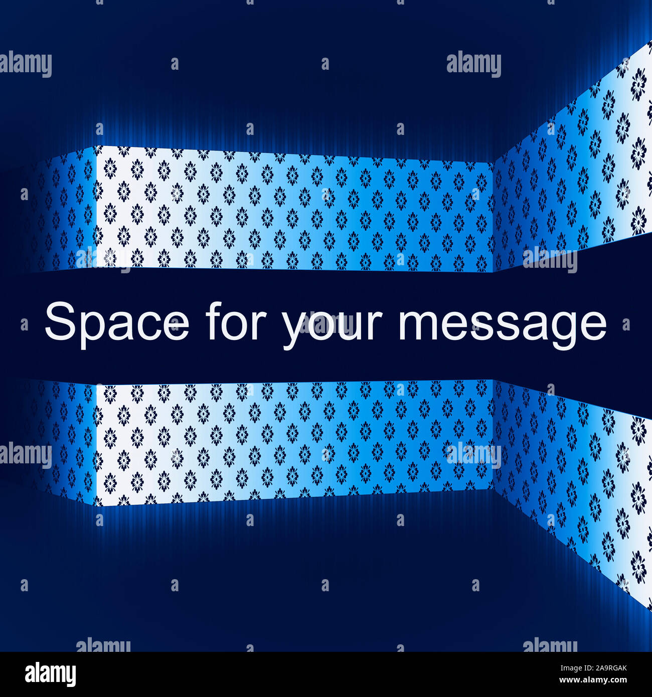 An image of a stylish background wall Stock Photo - Alamy