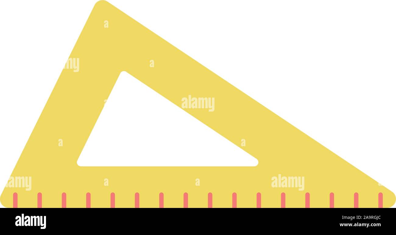 school rule flat style icon vector illustration design Stock Vector ...