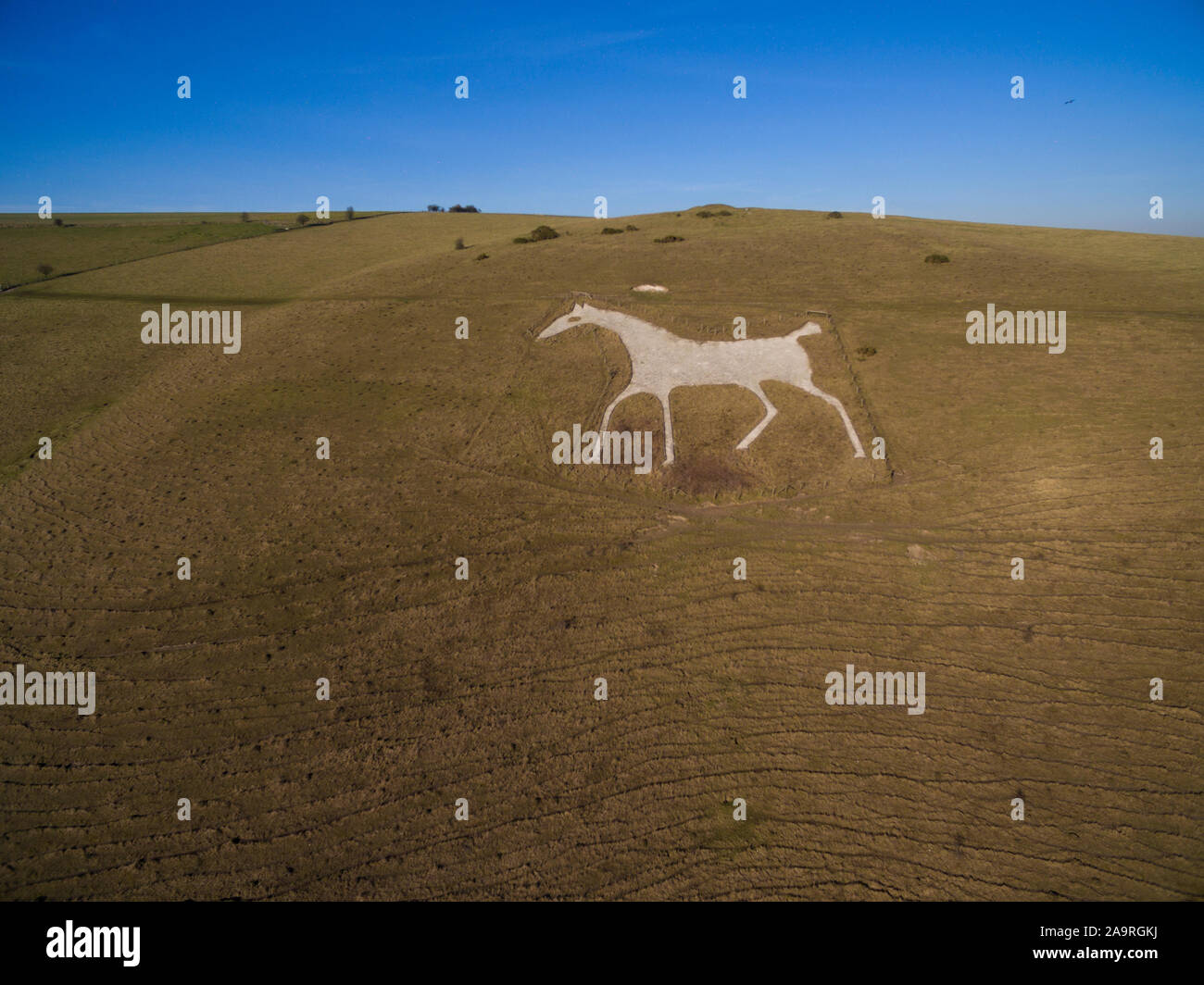 The alton barnes white horse hi-res stock photography and images - Alamy