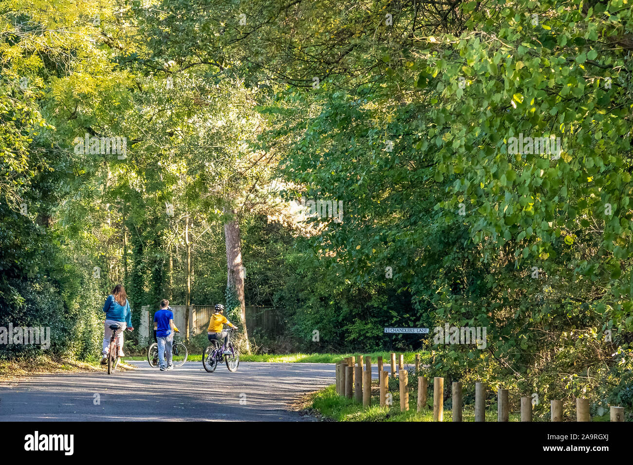 Walking on country road hi-res stock photography and images - Alamy