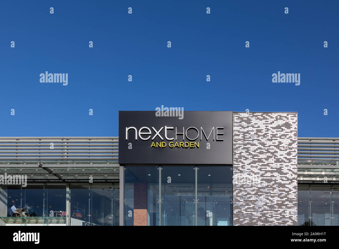 Next shop Camberley Hampshire England UK Stock Photo - Alamy