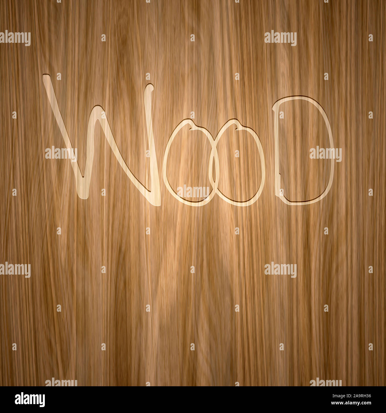 A beautiful wooden background with the word wood Stock Photo - Alamy