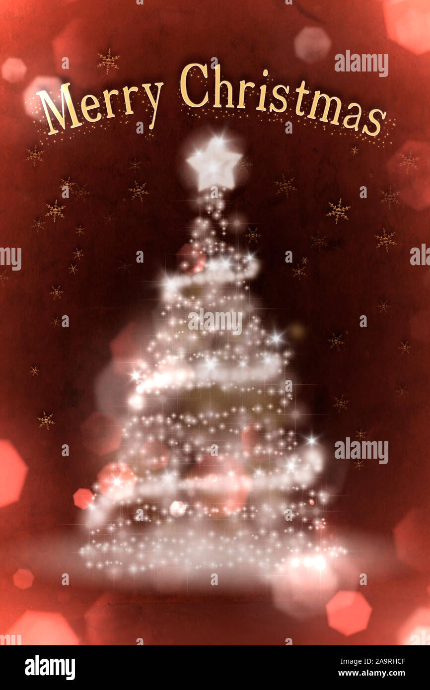 An image of a nice red christmas background Stock Photo - Alamy