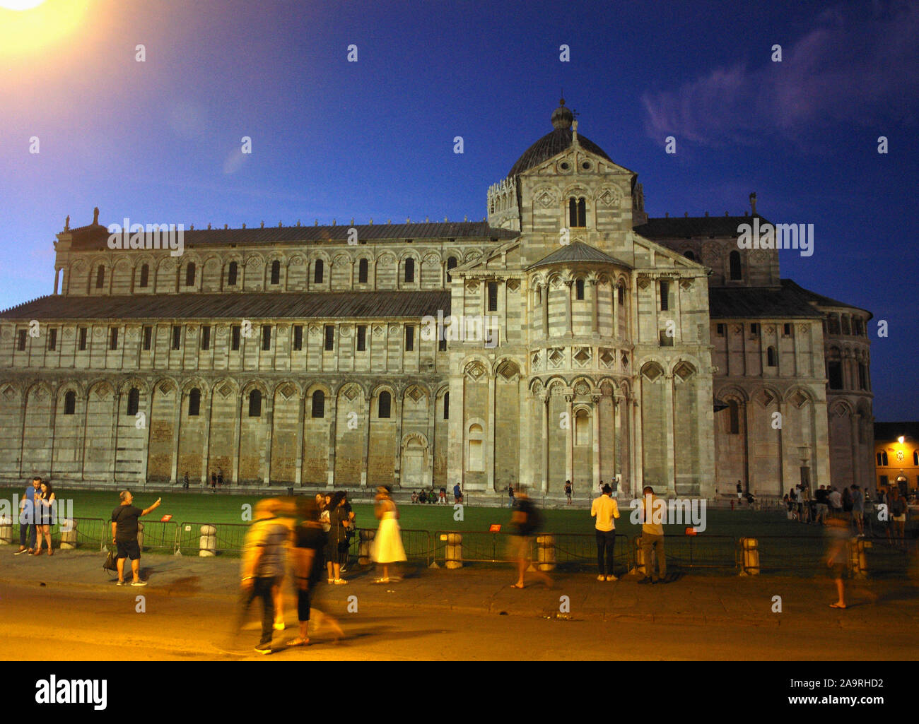 Pisa Cathedral (Primatial Metropolitan Cathedral of the Assumption of ...