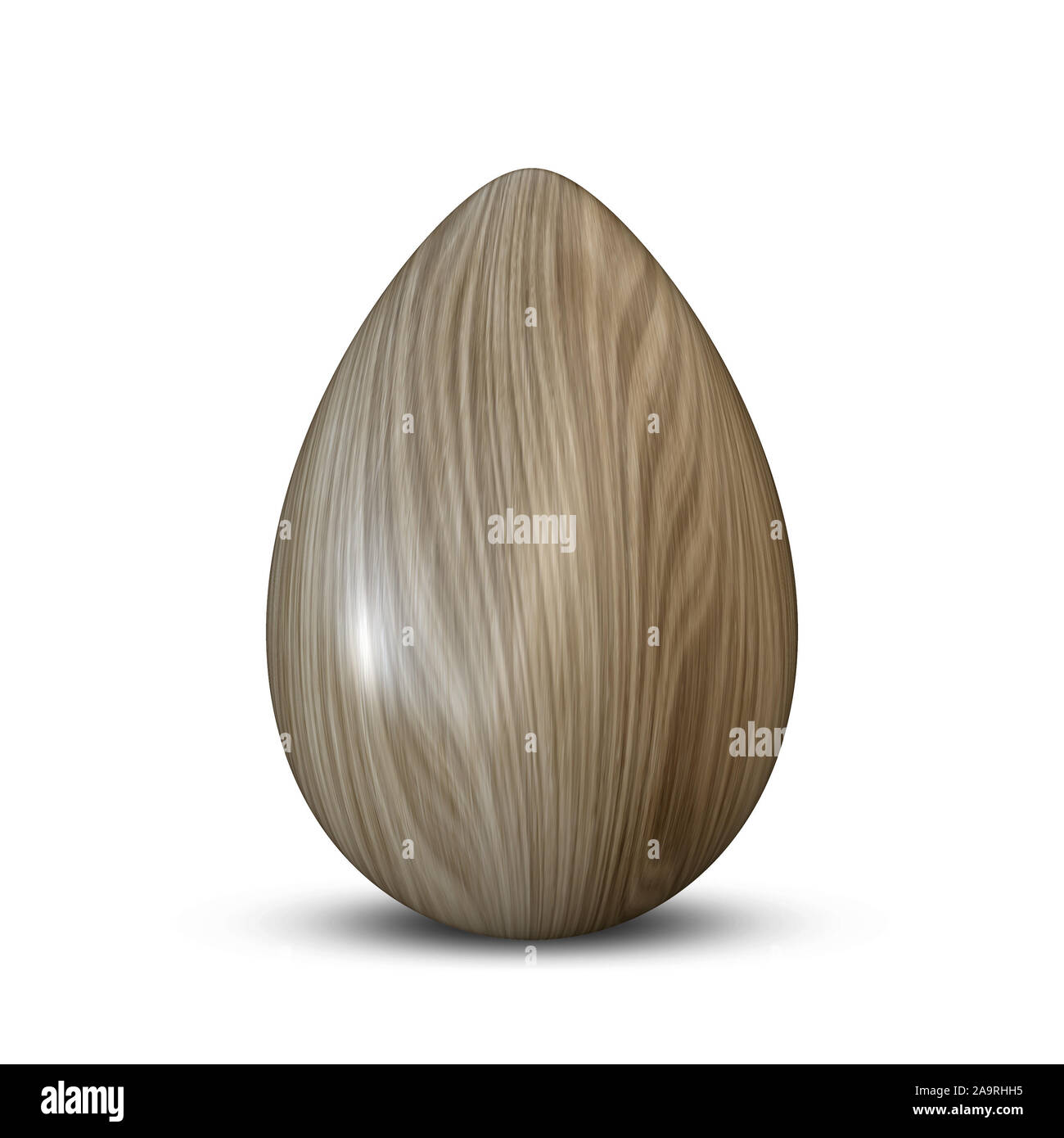 One brown egg vertical Cut Out Stock Images & Pictures - Alamy