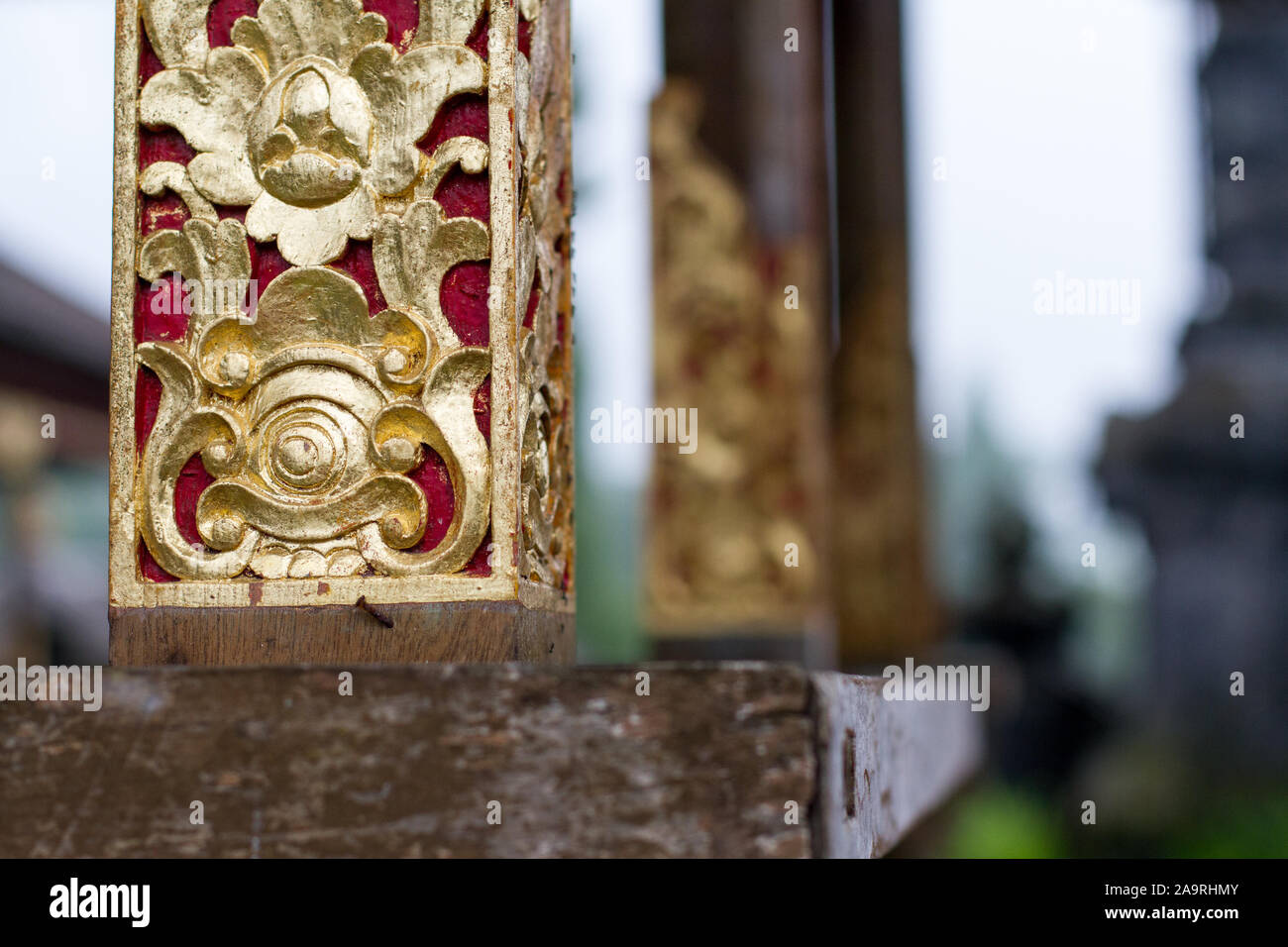 Architectural elements of the exterior Bali, Indonesia Stock Photo - Alamy