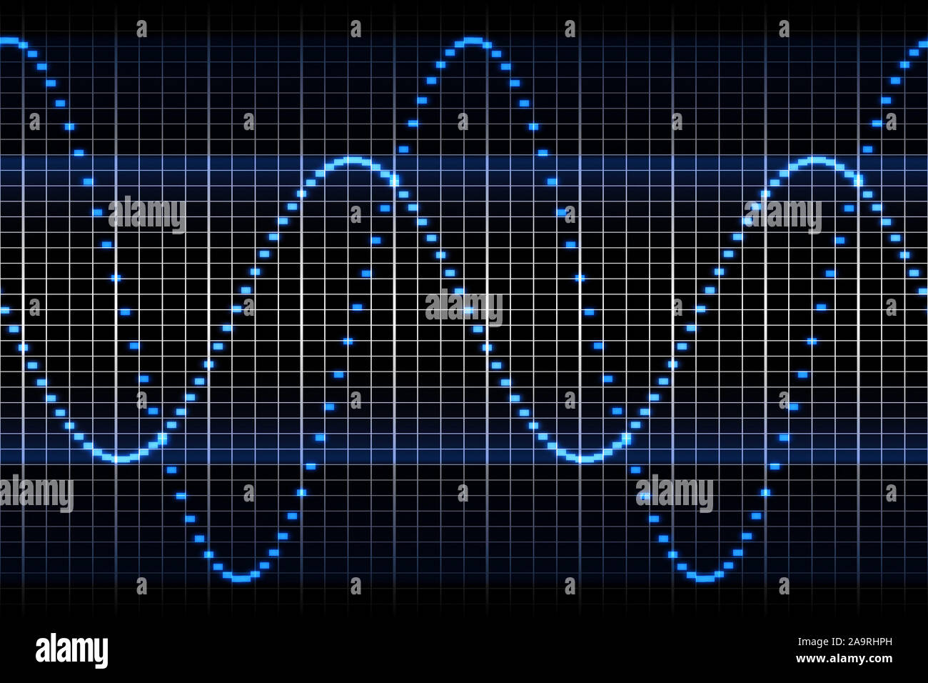 Radio wave pattern hi-res stock photography and images - Alamy