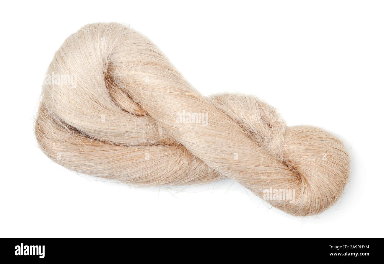 Flax fibre hi-res stock photography and images - Alamy
