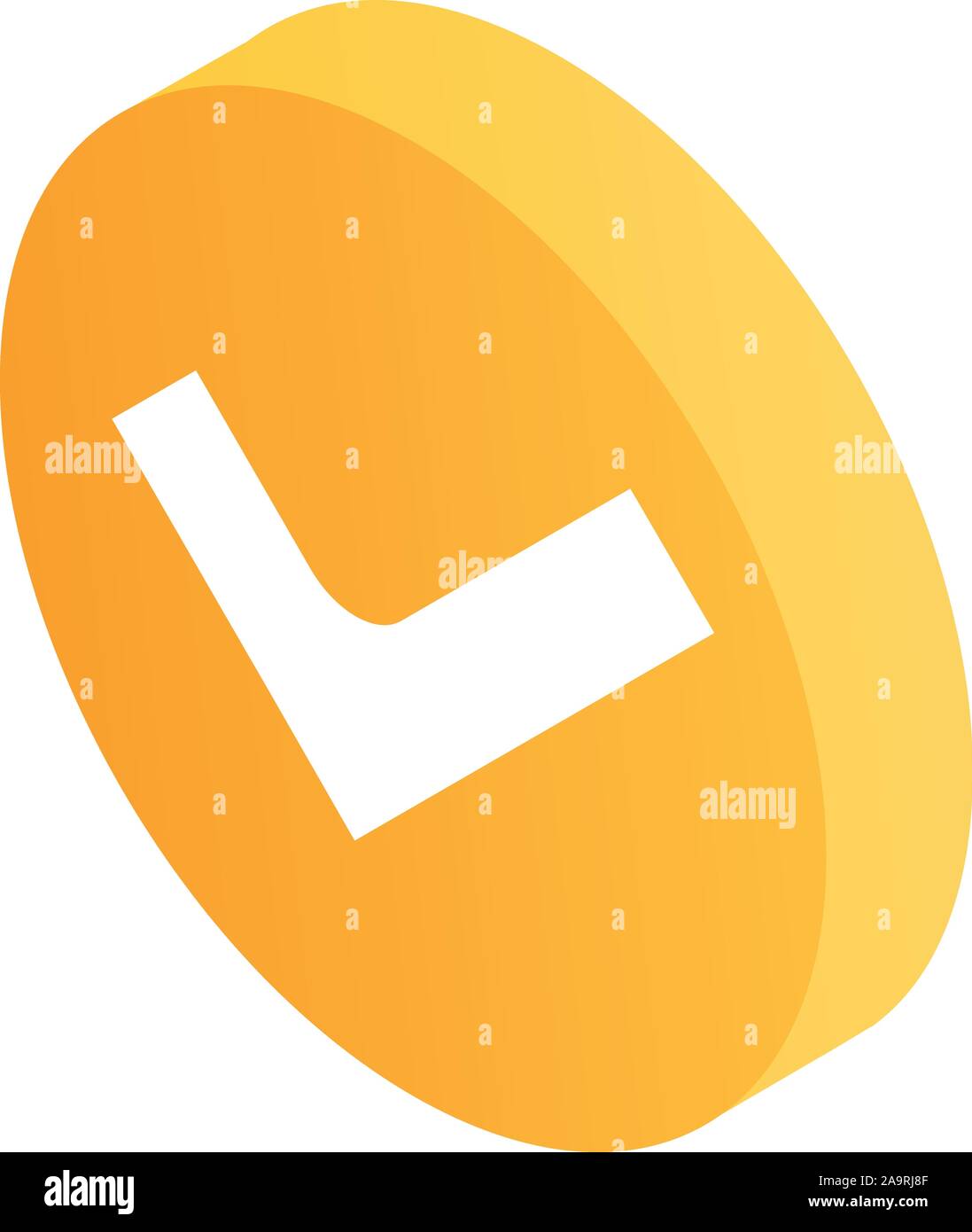 Certificate diploma approved mark Cut Out Stock Images & Pictures - Alamy