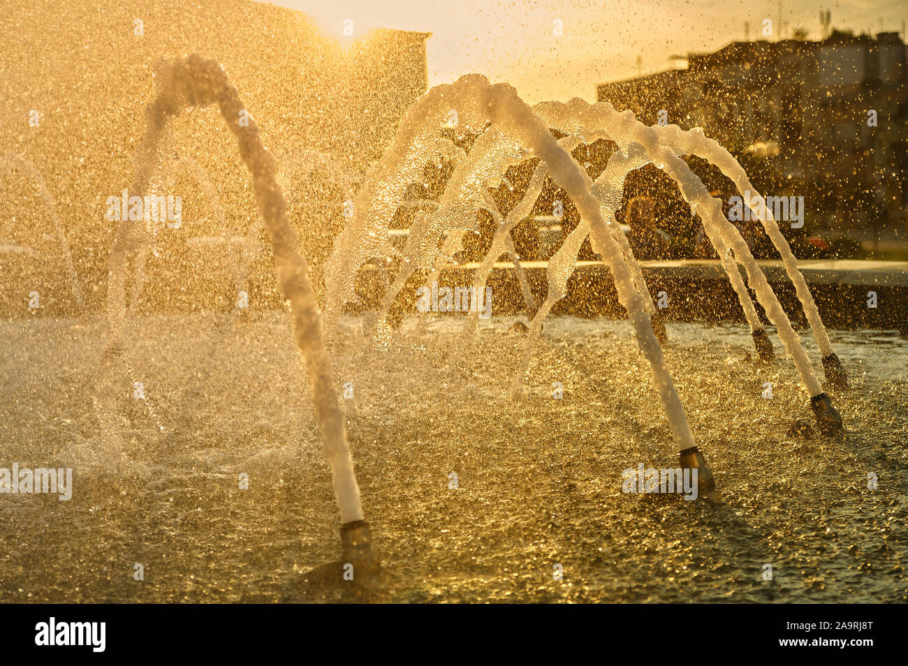 Sparks champagne hi-res stock photography and images - Alamy