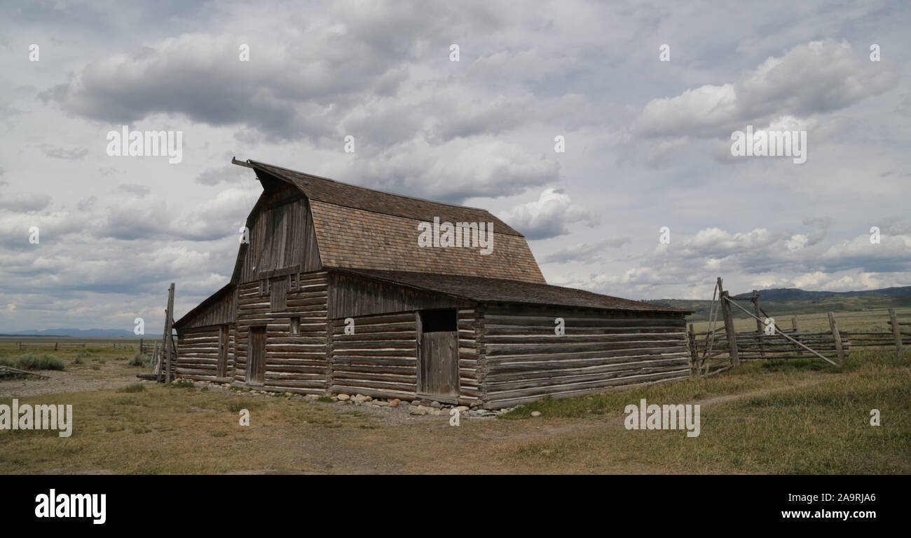 mormon house in USA grand teton national park the beauty of amazing ...