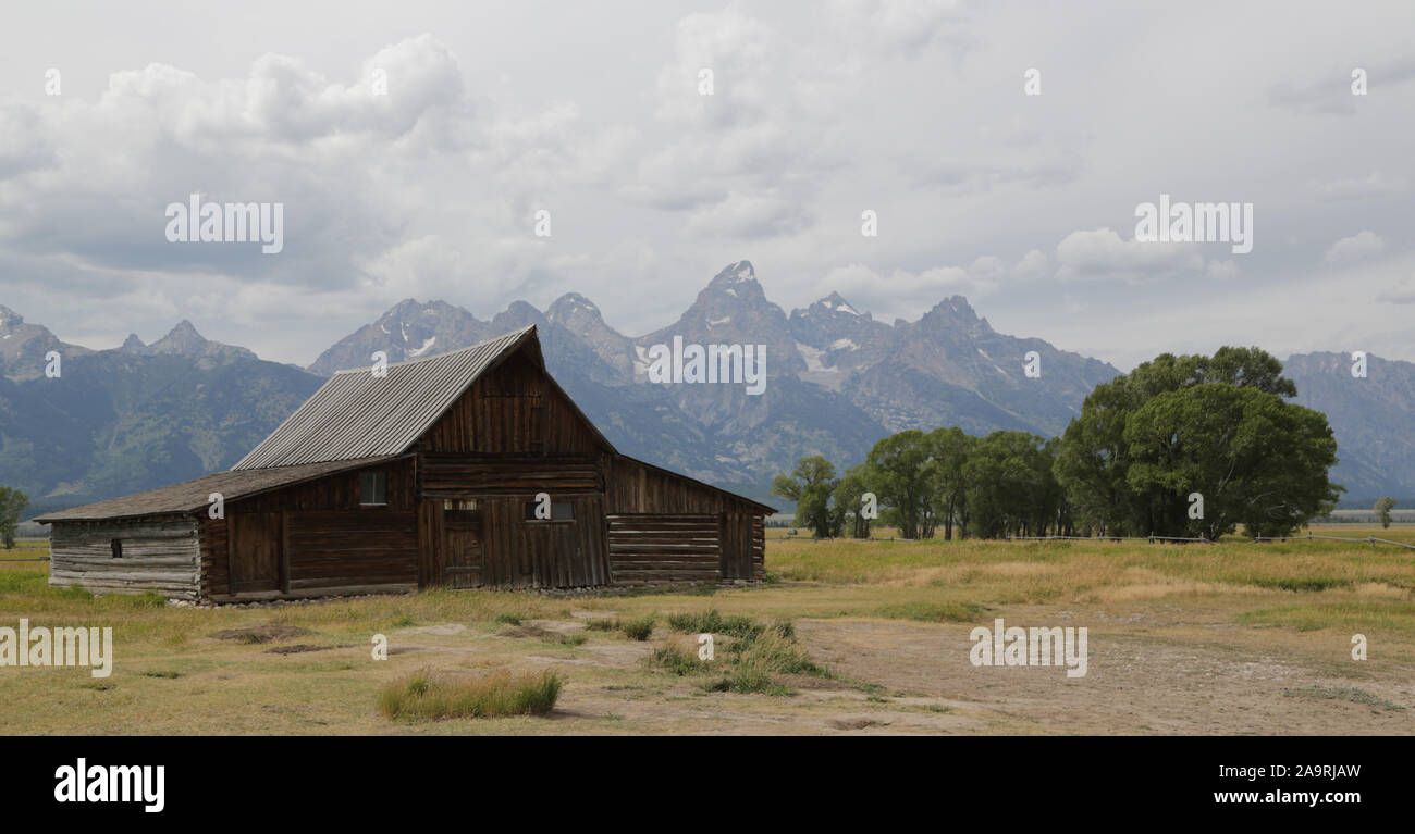 mormon house in USA grand teton national park the beauty of amazing ...