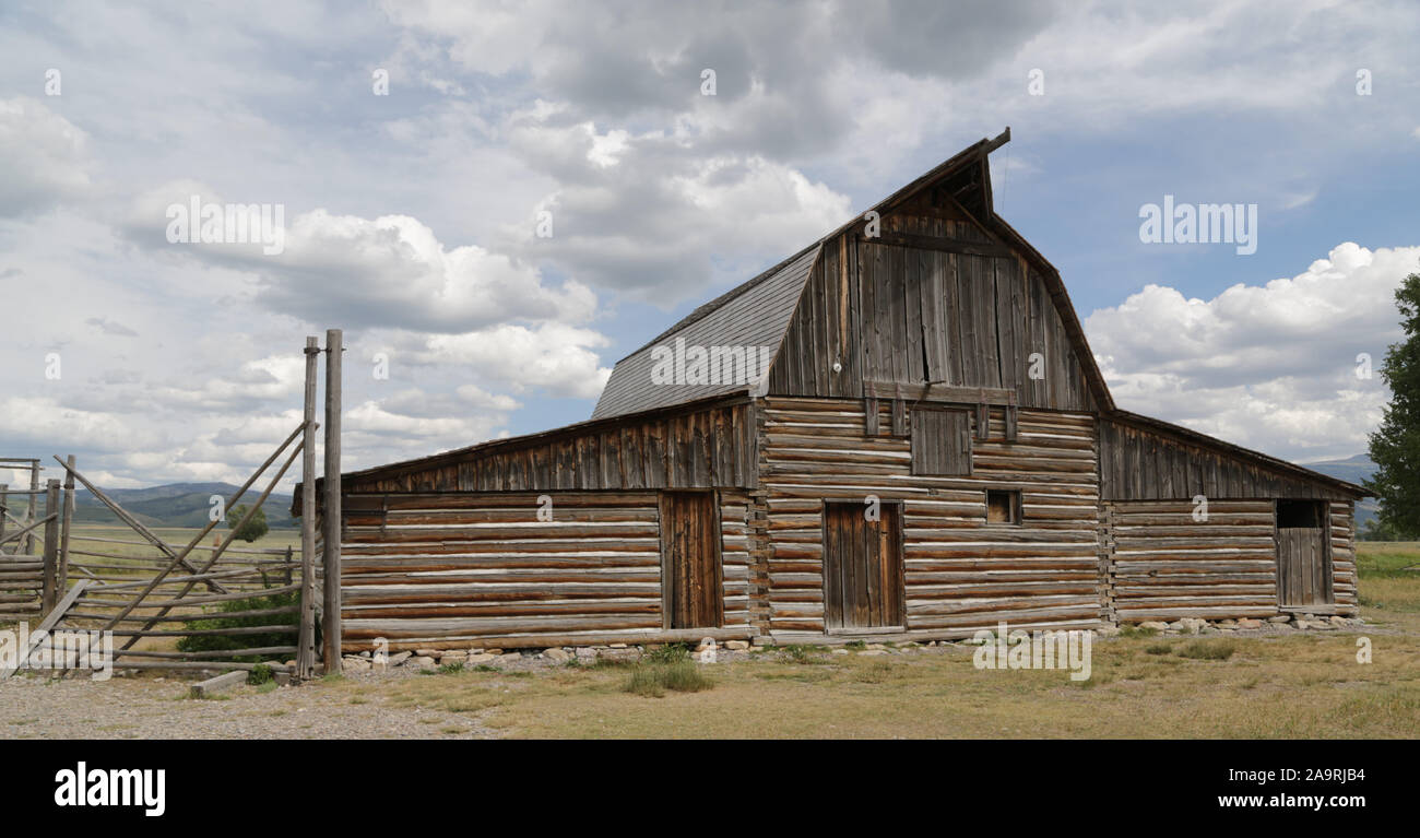 mormon house in USA grand teton national park the beauty of amazing ...
