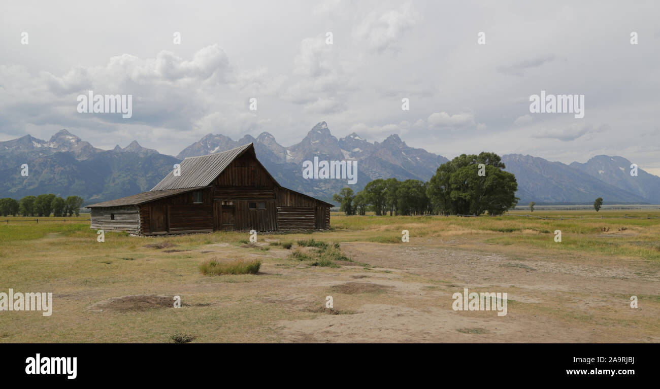 mormon house in USA grand teton national park the beauty of amazing ...