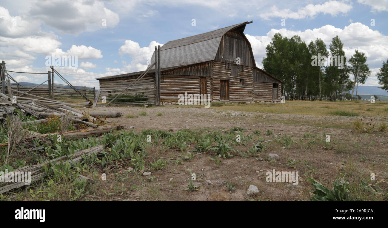 mormon house in USA grand teton national park the beauty of amazing ...