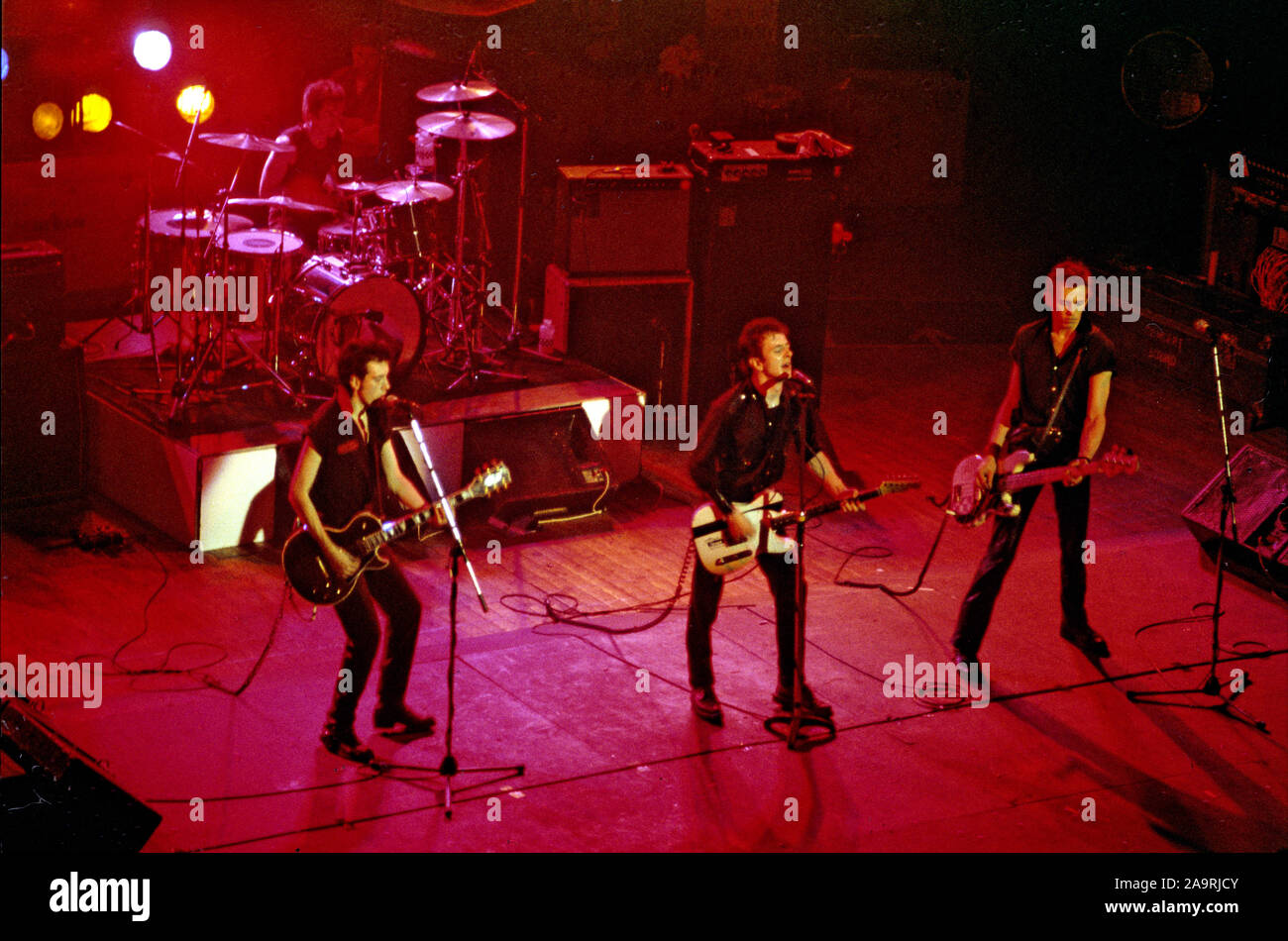 Don letts and the clash hi-res stock photography and images - Alamy