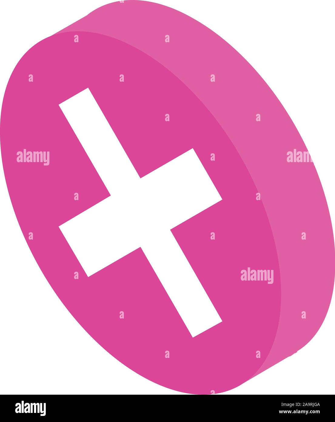 Closed sign icon, isometric style Stock Vector Image & Art - Alamy