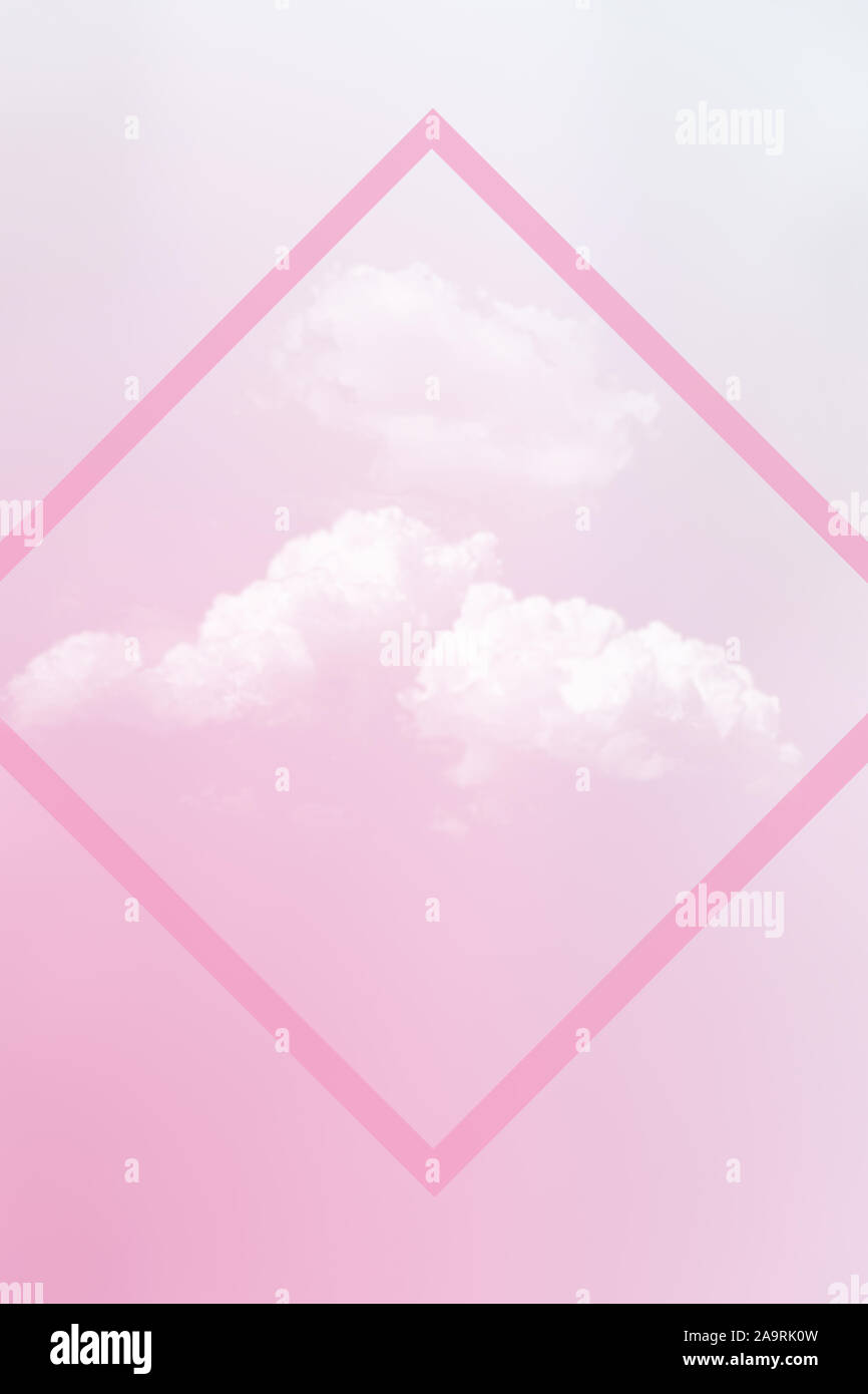 Cloudy abstract background with soft colors and graphic elements ...
