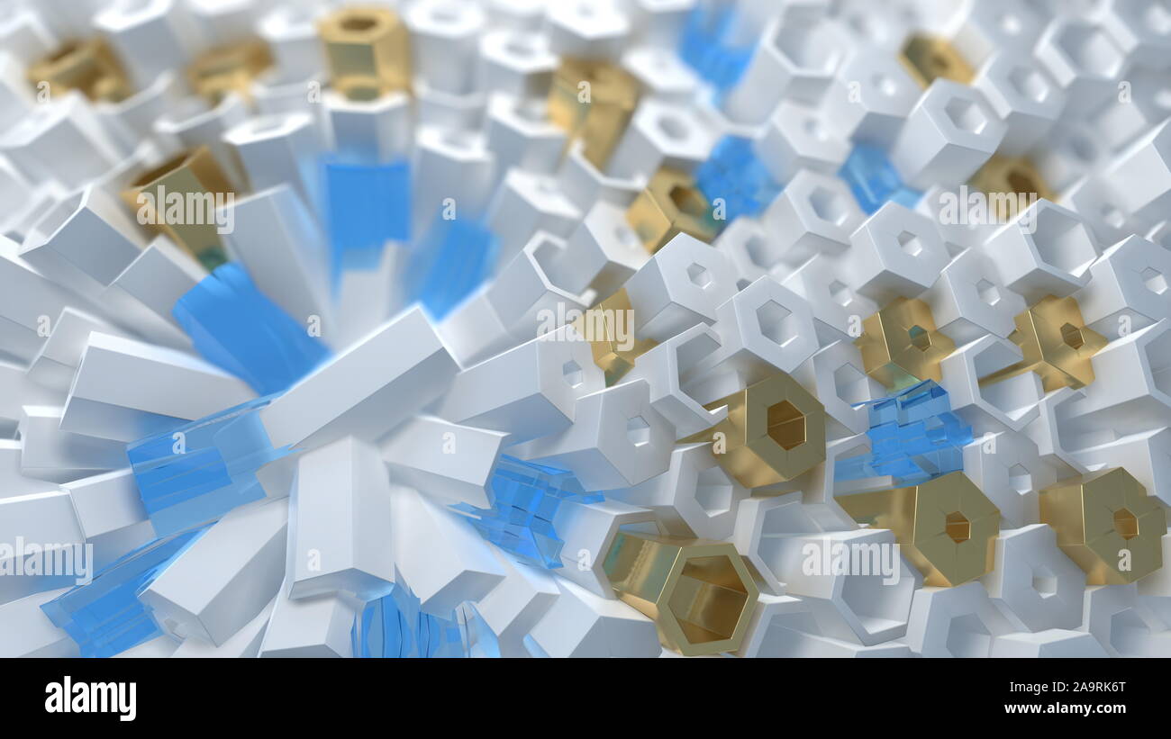 Dof hexagon hi-res stock photography and images - Alamy
