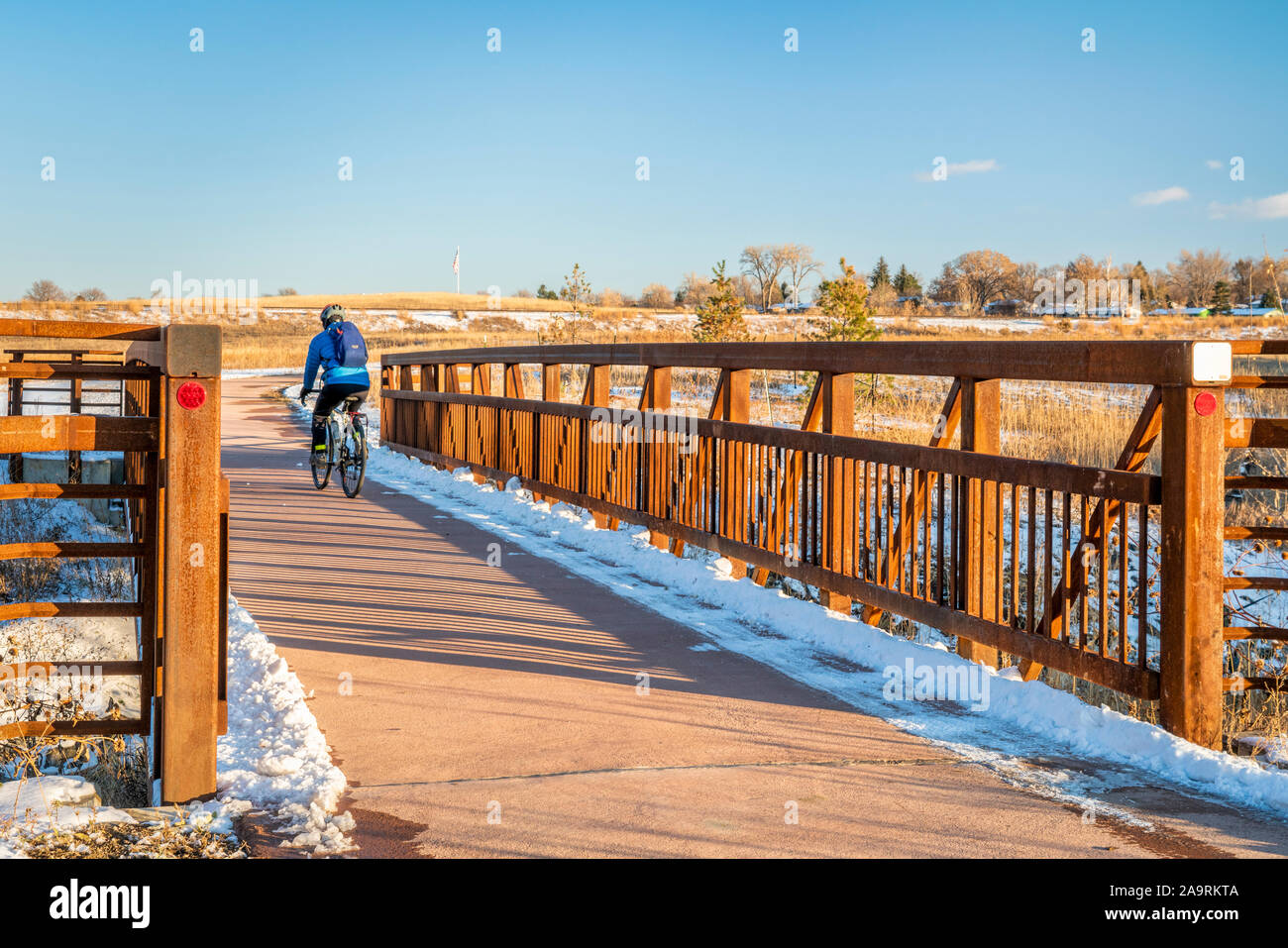 Biking trails hi-res stock photography and images - Alamy
