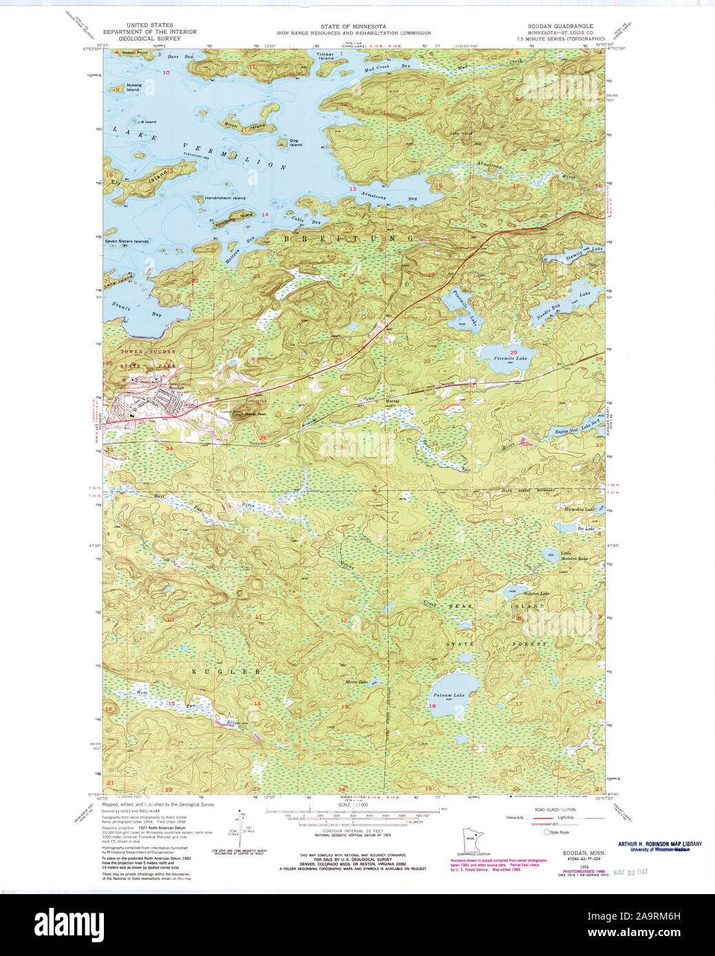 Map of soudan hi-res stock photography and images - Alamy