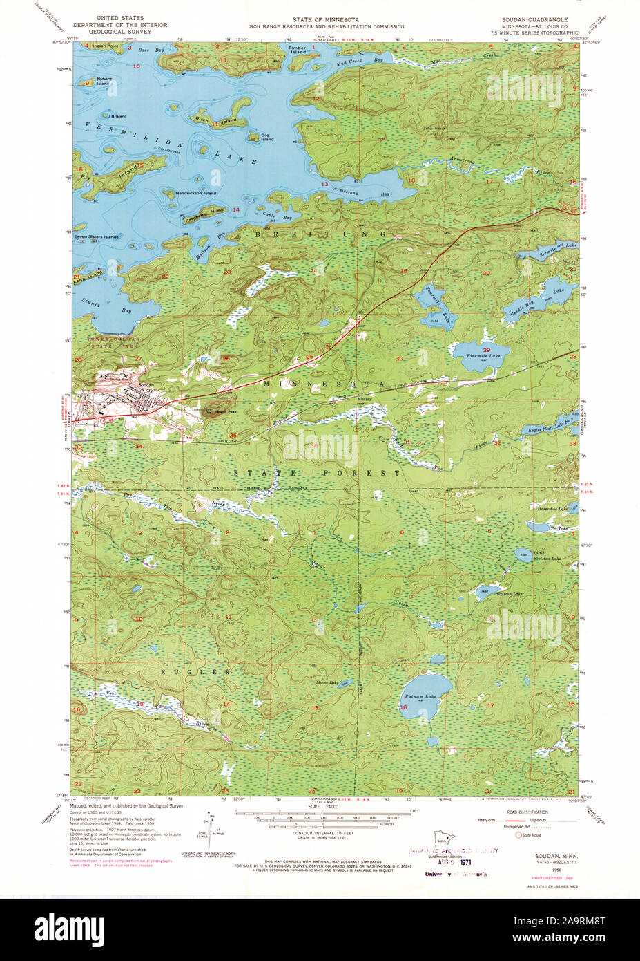 Map of soudan hi-res stock photography and images - Alamy
