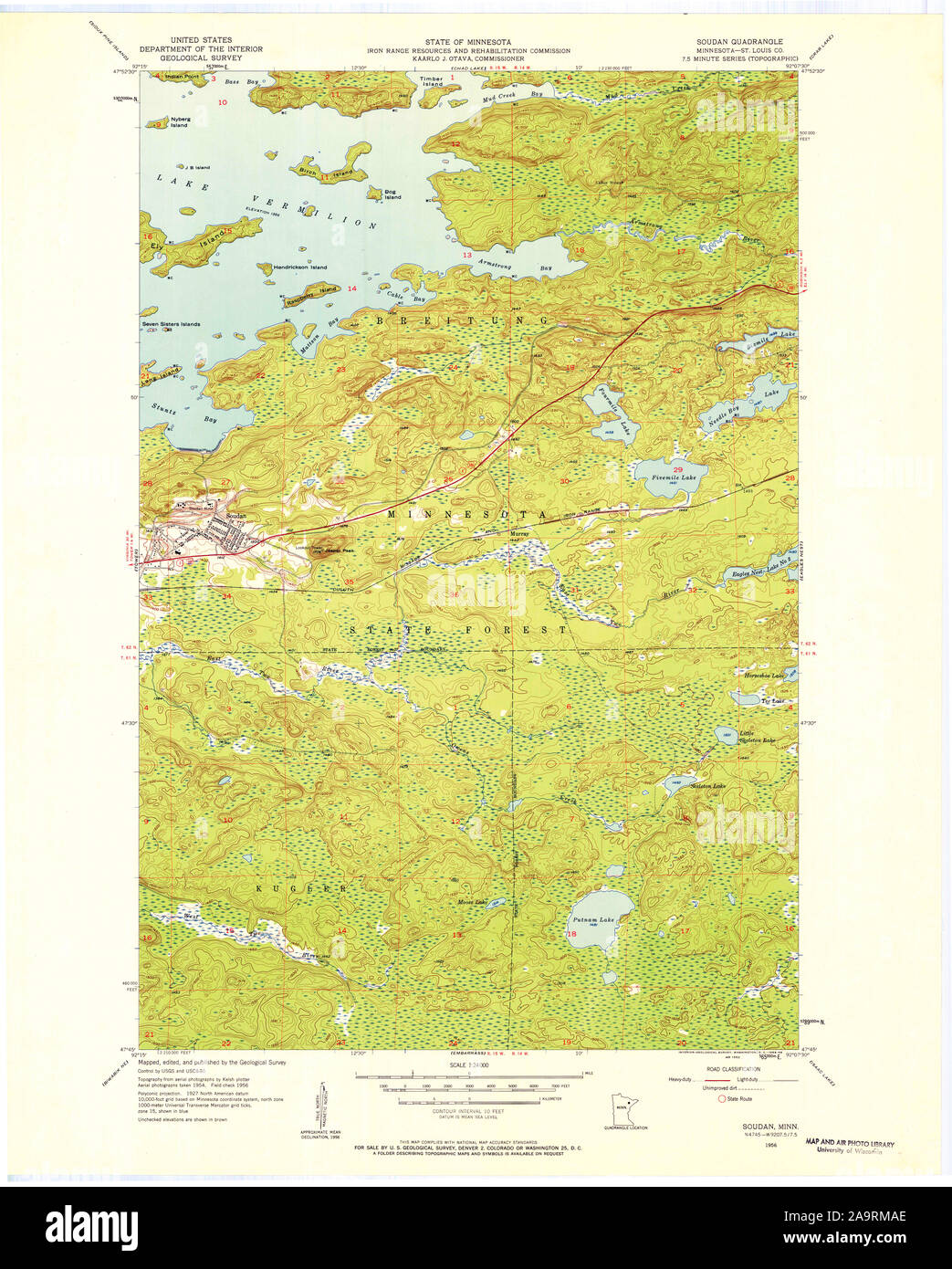 Map of soudan hi-res stock photography and images - Alamy