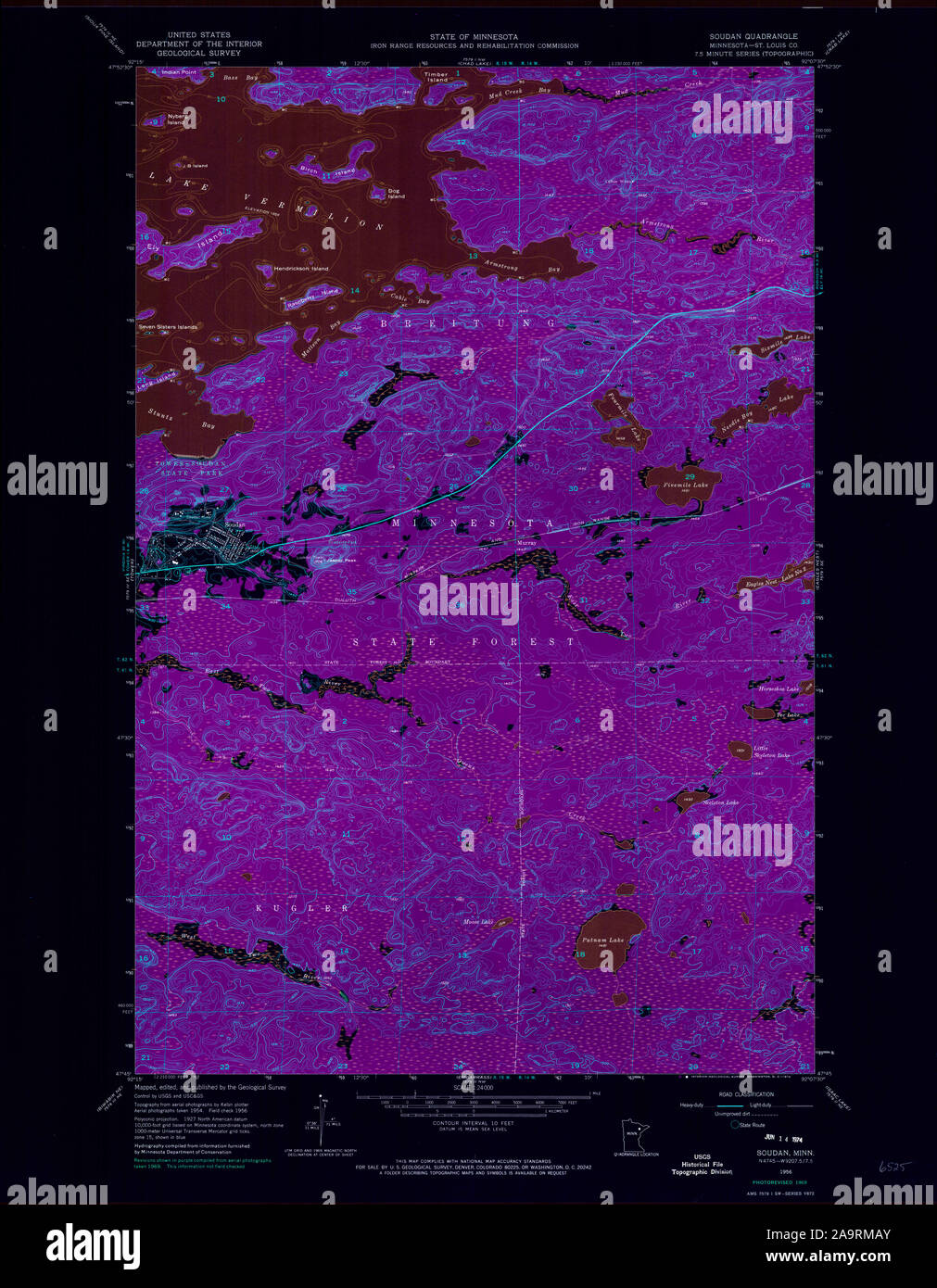 Map of soudan hi-res stock photography and images - Alamy
