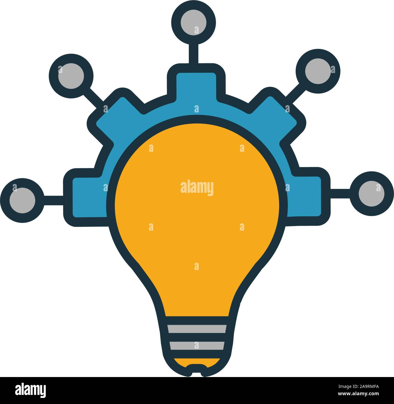 Creativity Icon Simple Element From Productivity Icons Collection Creative Creativity Icon Ui