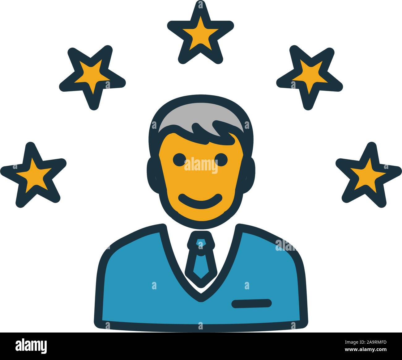 Skill icon. Simple element from productivity icons collection. Creative ...