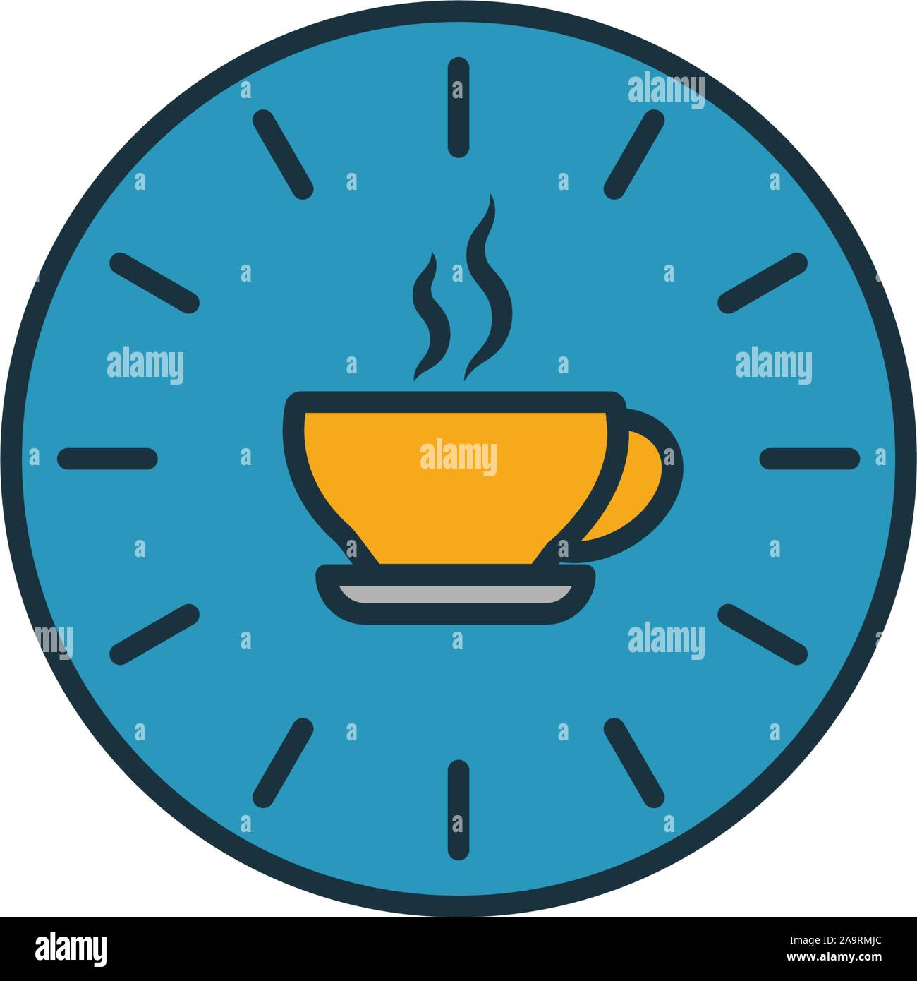 Coffee Break icon. Simple element from productivity icons collection ...