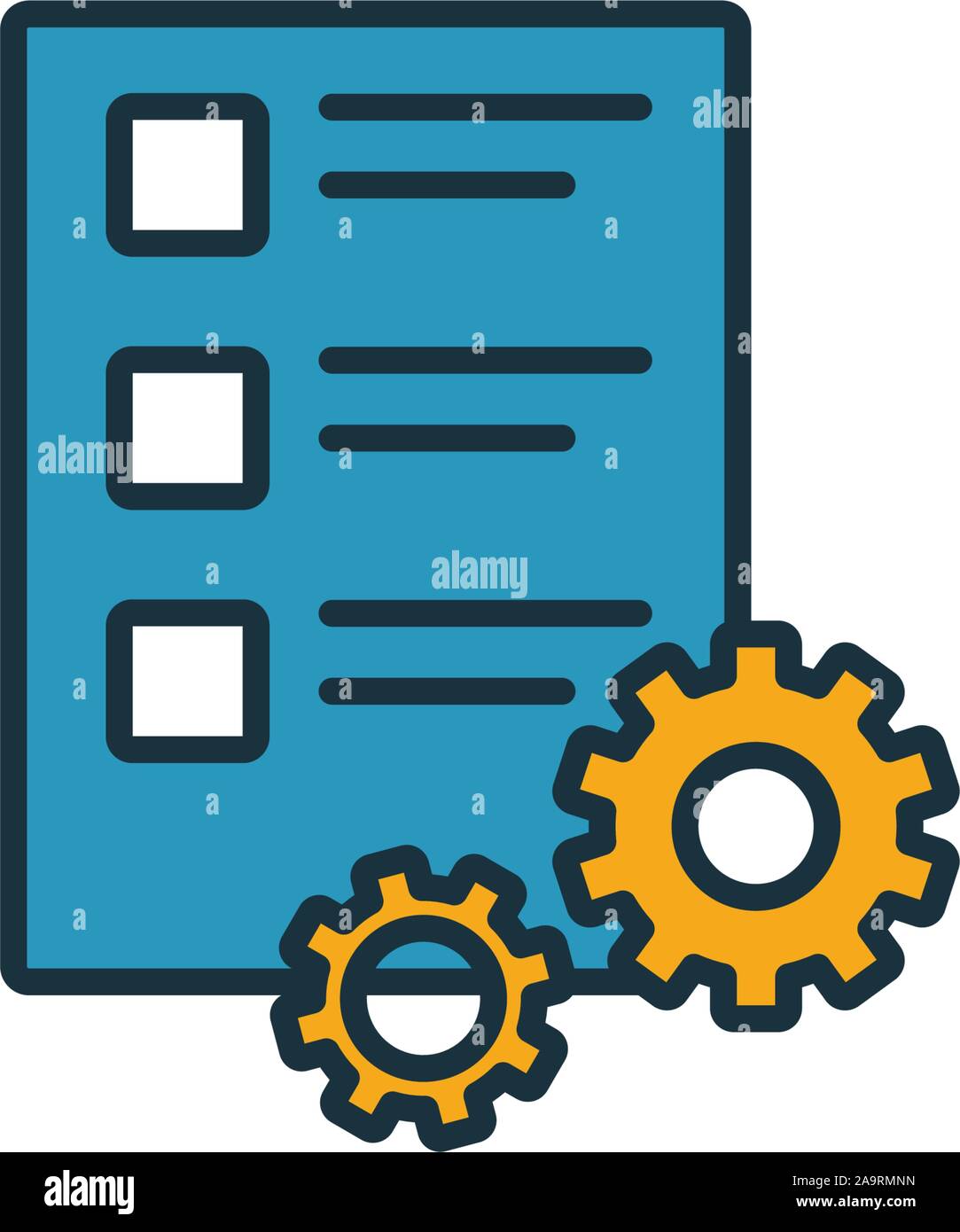 Work Plan icon. Simple element from productivity icons collection ...