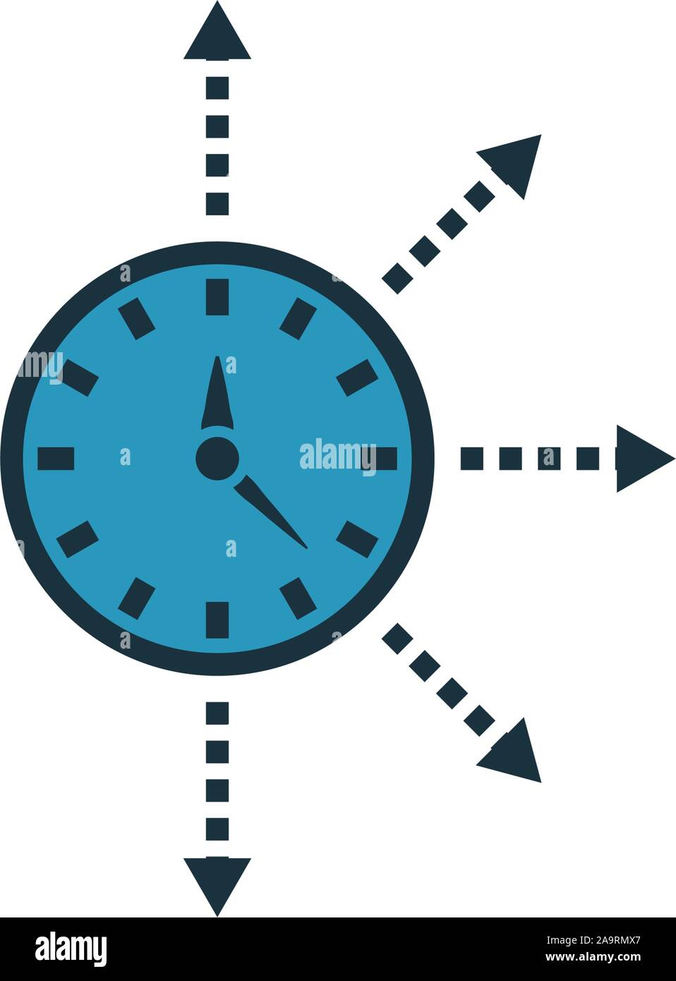 Quick Changes icon. Simple element from productivity icons collection ...