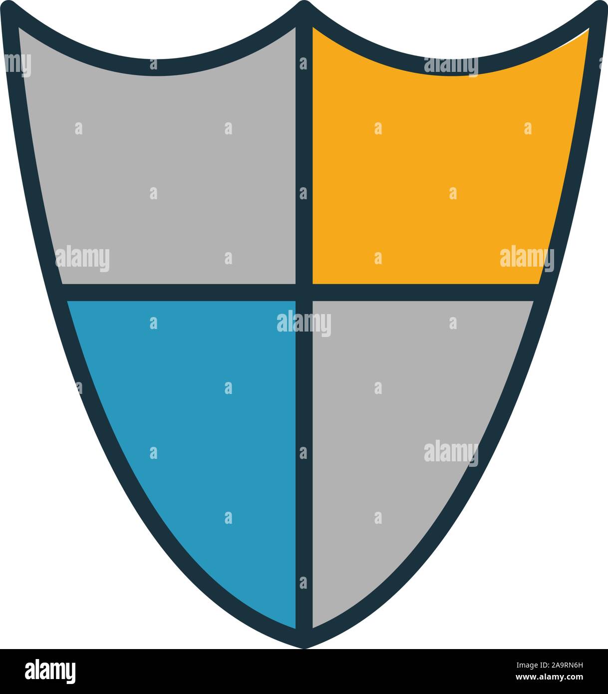 Protection icon. Simple element from security icons collection ...