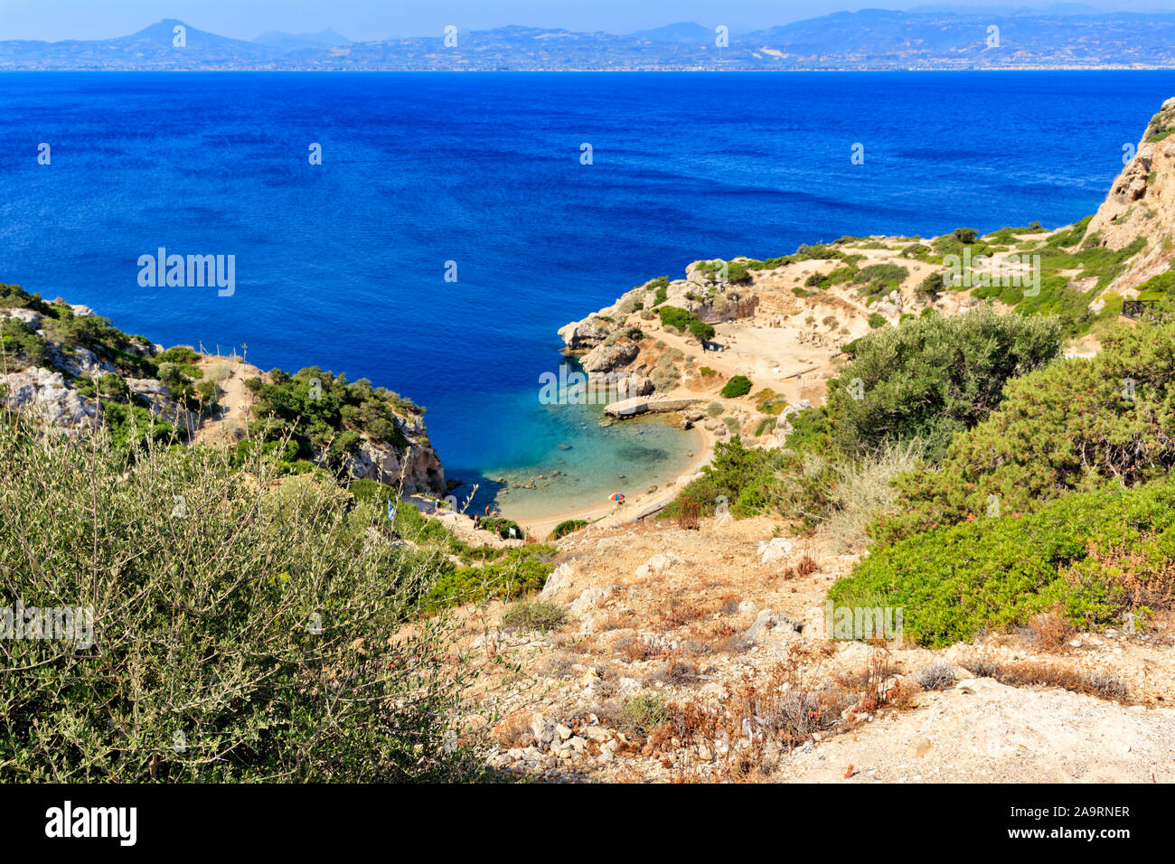 Beautiful rocky coastline hill slopes hi-res stock photography and ...