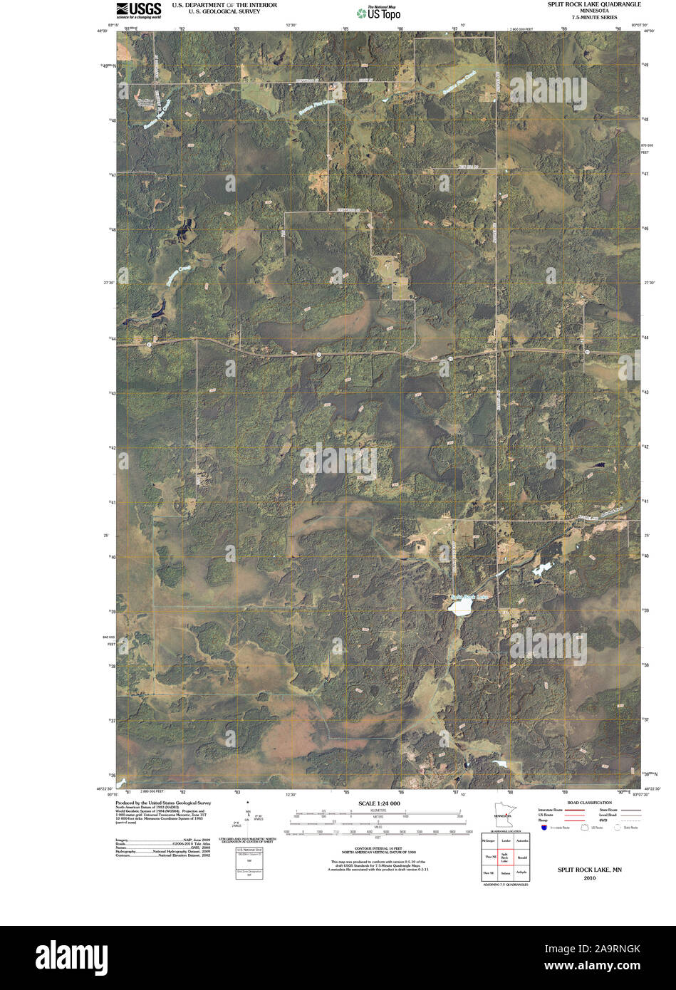 Rock lake map Cut Out Stock Images & Pictures - Alamy