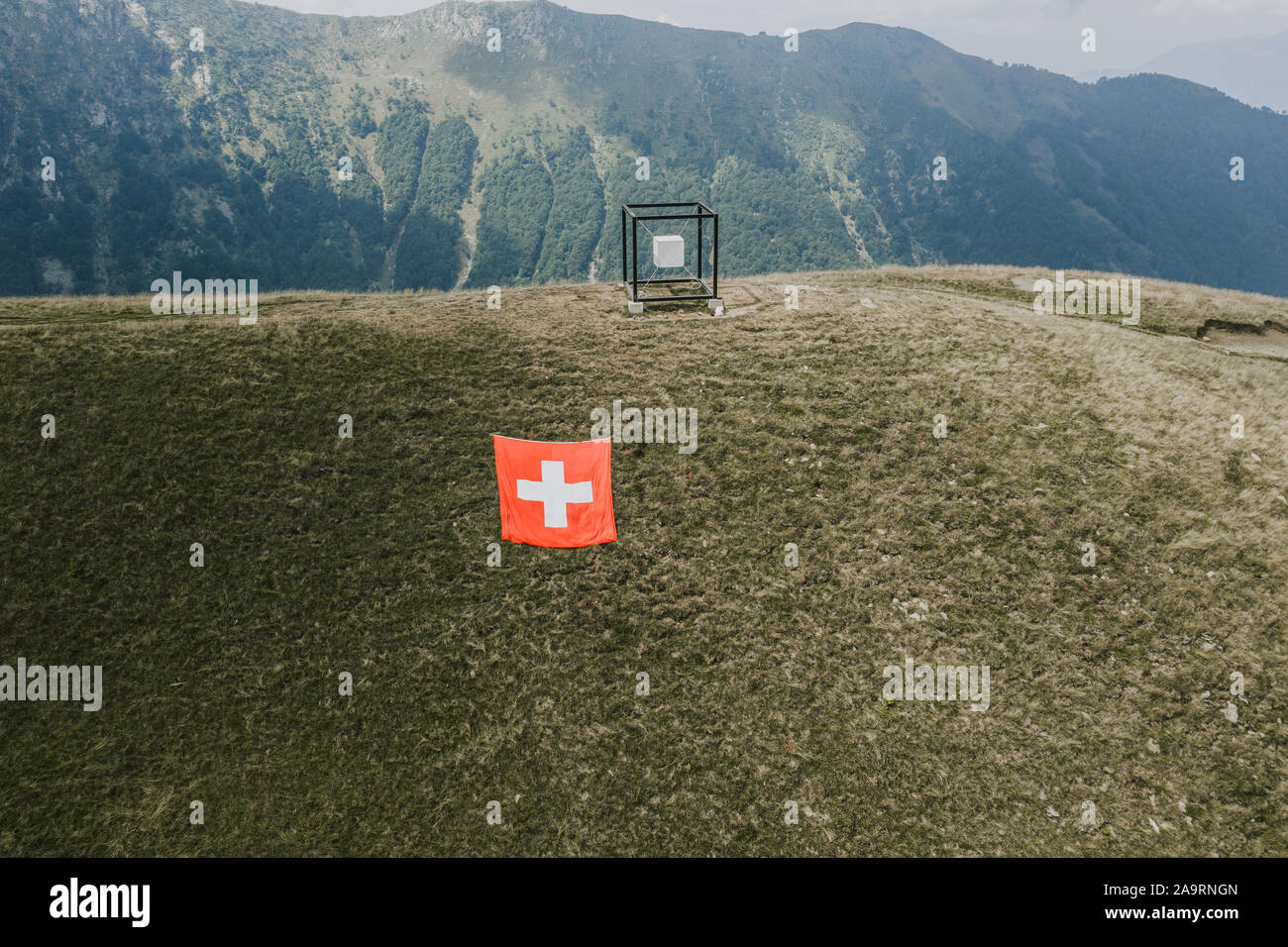 Tessin flag hi-res stock photography and images - Alamy