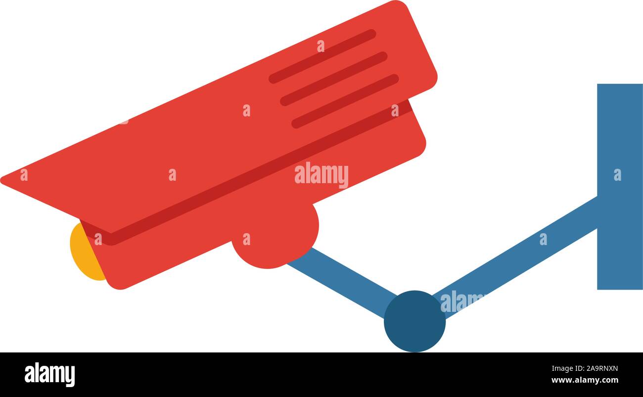 Street Camera icon. Simple element from city elements icons collection ...