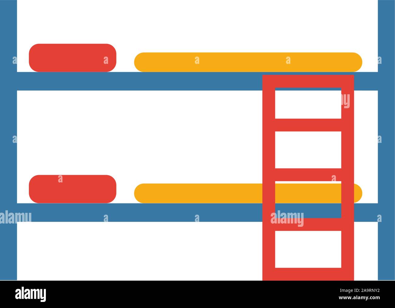Hostel icon. Simple element from city elements icons collection ...