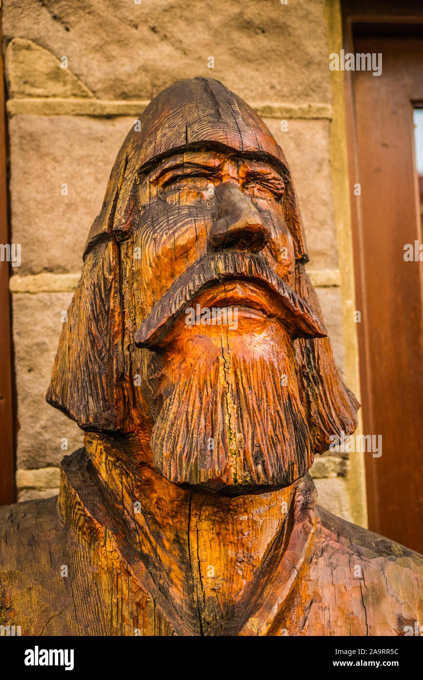 Viking carving hi-res stock photography and images - Alamy