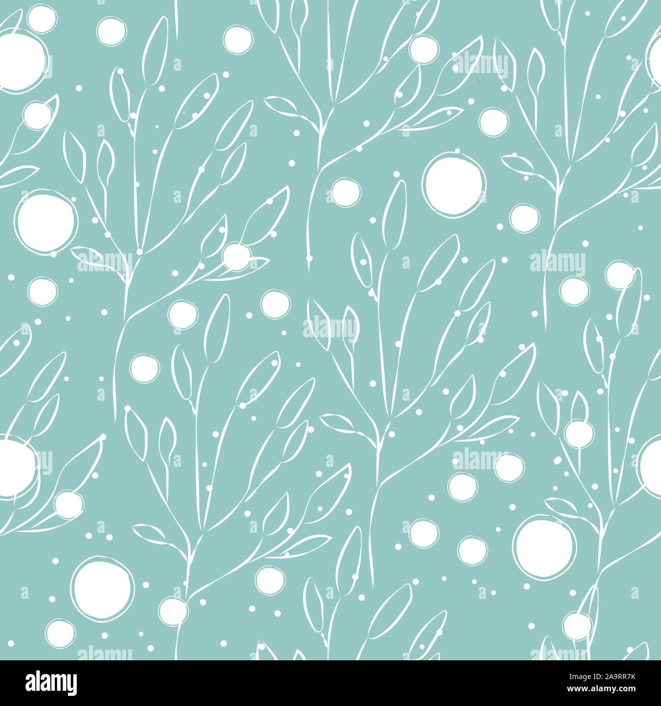 Snow falling in beautiful winter Stock Vector Images - Alamy
