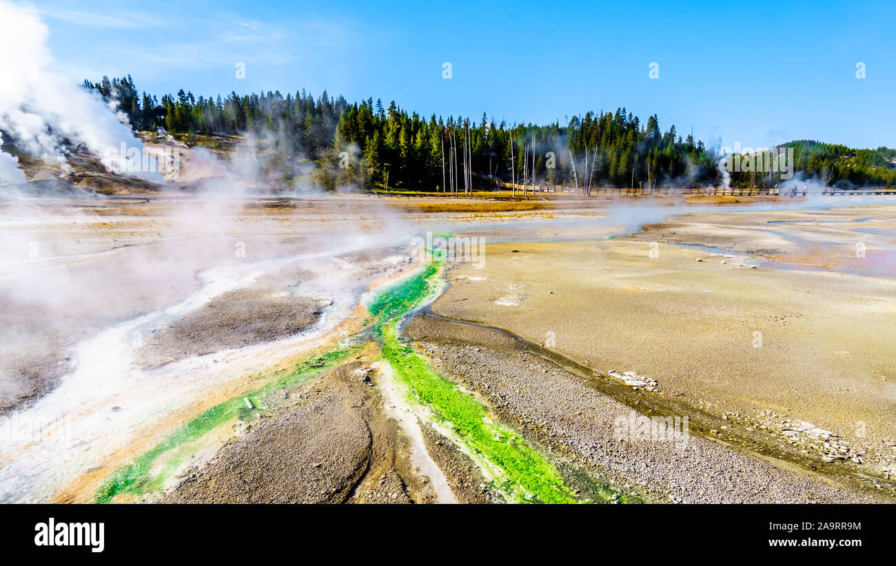 Yellowstone landscapes hi-res stock photography and images - Alamy