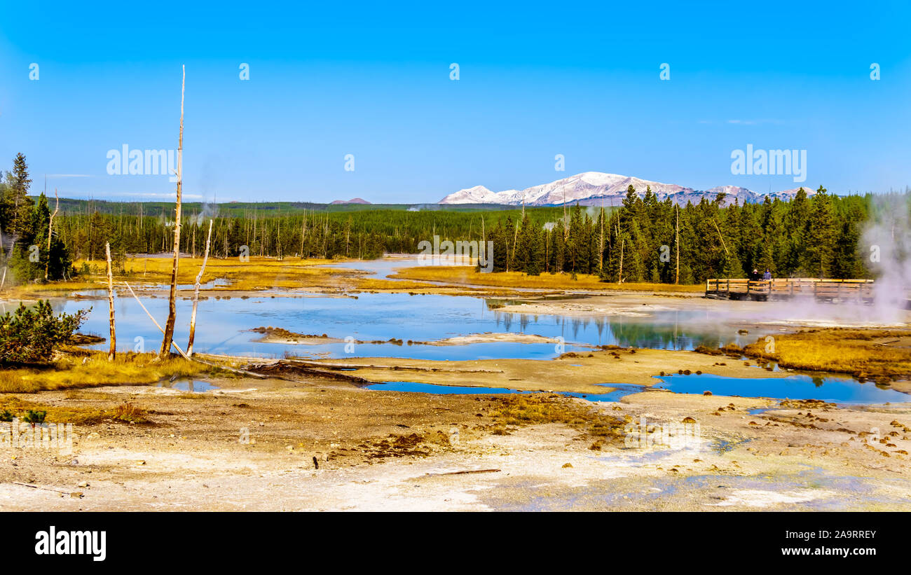 Yellowstone supervolcano eruption hi-res stock photography and images ...