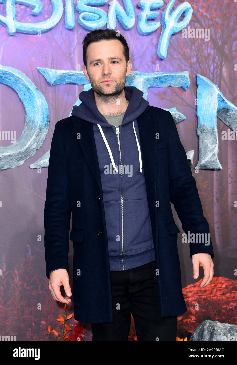 Harry Judd attending the European premiere of Frozen 2 held at the BFI ...