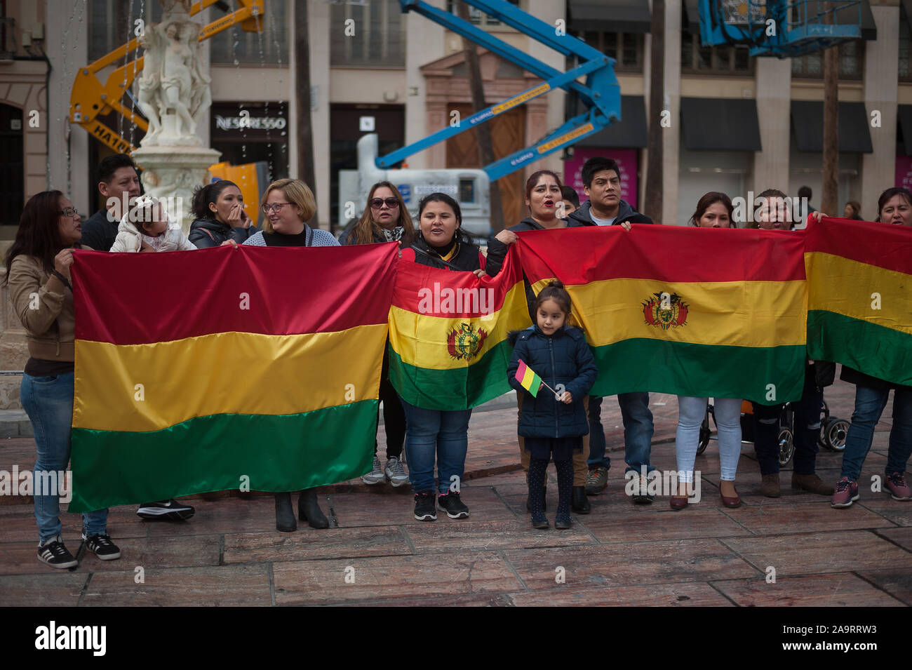 Protesters Flags High Resolution Stock Photography and Images - Alamy