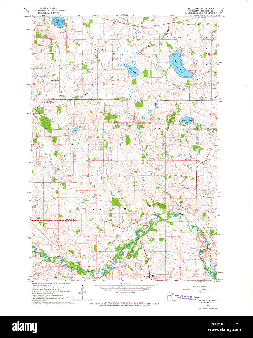 Map of st martin hi-res stock photography and images - Alamy