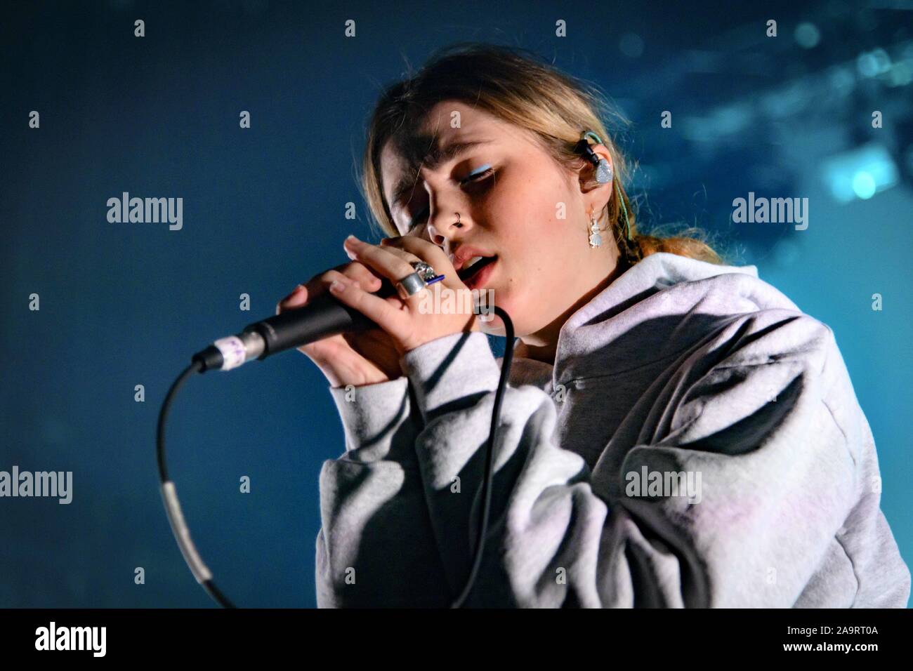 November 16, 2019, Toronto, Ontario, Canada: American singer-songwriter ...