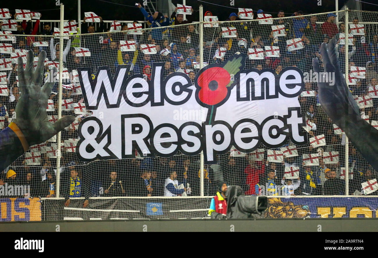 Football general view uefa respect hi-res stock photography and images ...