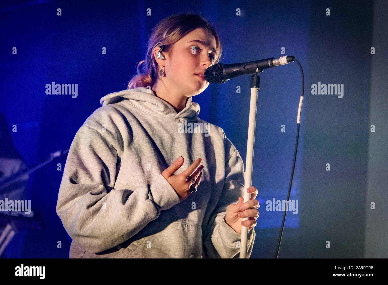 November 16, 2019, Toronto, Ontario, Canada: American singer-songwriter ...